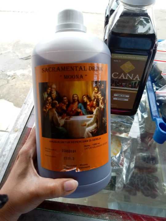 ANGGUR PERJAMUAN KUDUS 1,5 LIER MERK MOOA | Lazada Indonesia