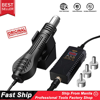 Soldering Station 8858 Portable Digital Hot Air BGA Rework Solder ...