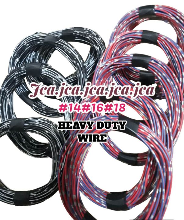 ORIGINAL AUTOMOTIVE WIRE ELECTRICAL CAR WIRE PURE COPPER 16 &18GUAGE ...