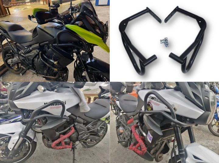 VERSYS650 TANK GUARD ENGINE CRASH BAR KAWASAKI VERSYS-650 TANGKI MINYAK ...