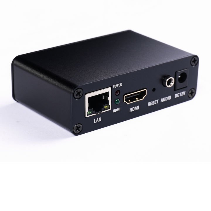 1 ช่อง Mini HD Video Encoder Webcast Fader H265 H264 HEVC IPTV CATV ...