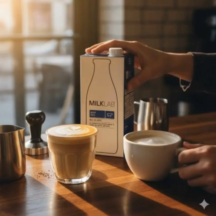 MILKLAB Milk Collection 1L – Dairy | Almond | Oat Milk Crafted for ...