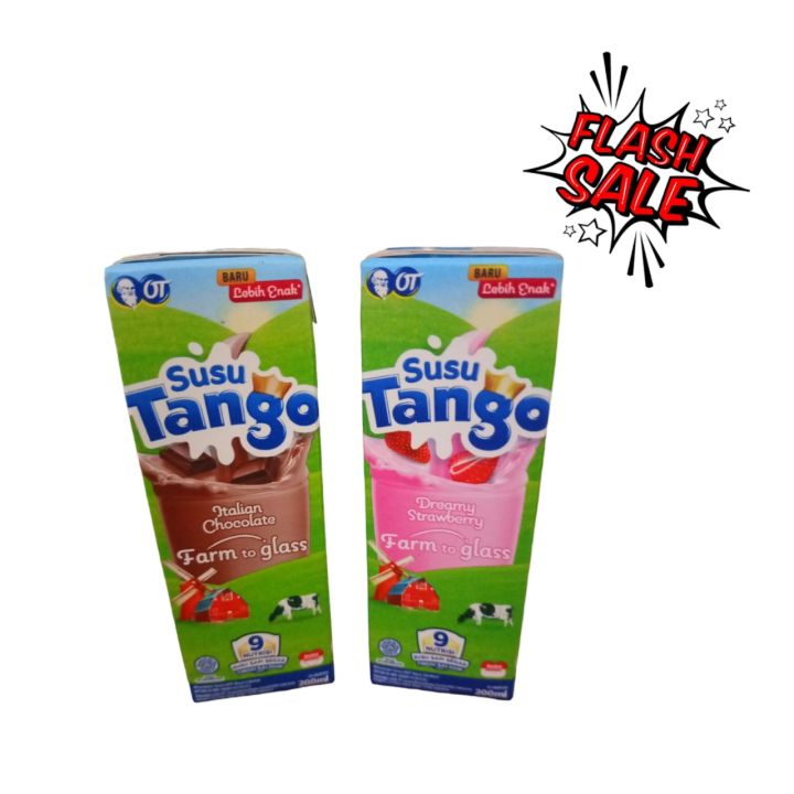 TANGO DRINK Susu Sapi Segar UHT 200 ml | Lazada Indonesia