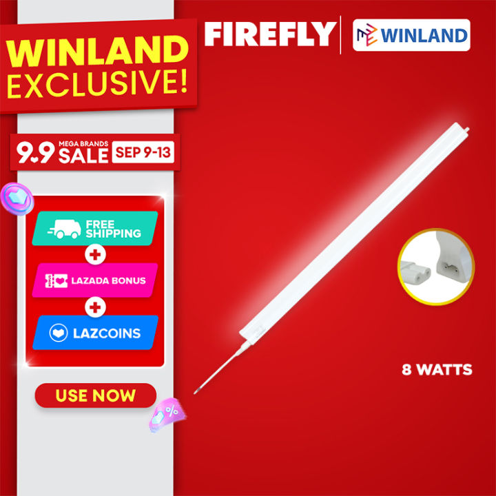 Firefly by Winland Basic Series LED T5 Batten 8watts EBTST5DL308 ...