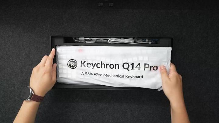 Keychron Q14 Pro (96% Alice Layout) Program QMK/VIA Wireless RGB ...