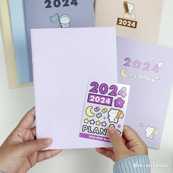สมุดแพลนเนอร์ Mini Bujo 2025 วันหยุดไทย ขนาด A5 รายเดือน ตั้งเป้าหมาย ...
