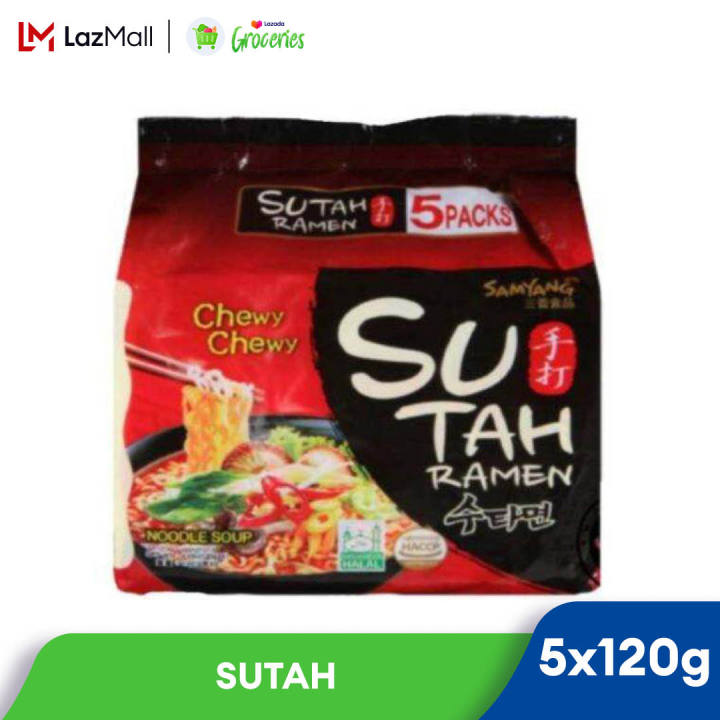 Samyang Sutah Ramen 5s x 120g | Lazada