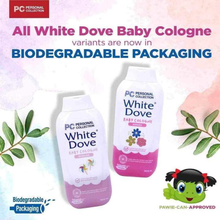 PC Personal All White Dove Baby Cologne 200ml | Lazada PH