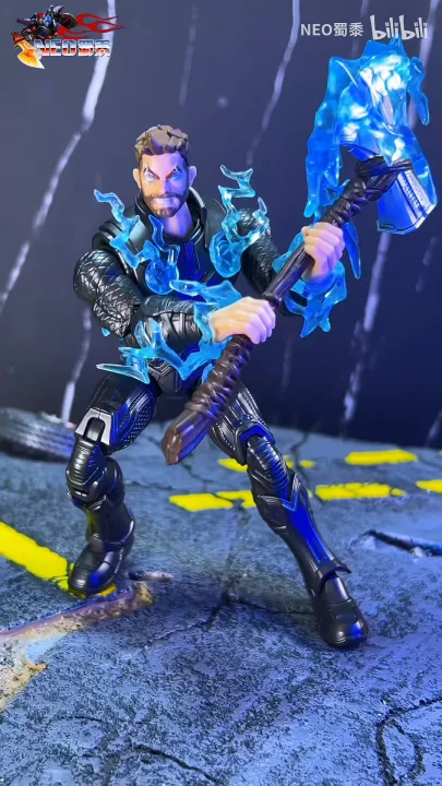 Blokees Marvel Superheroes THE INFINITY SAGA - Thor Champion Class ...