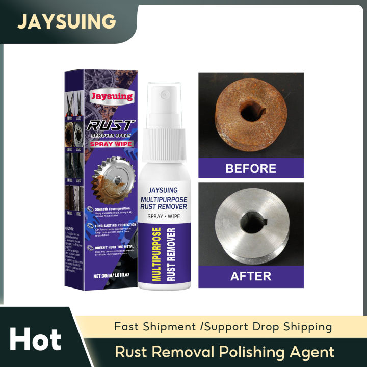 Rust Removal Polishing Agent Rust Inhibitor Anti Corrosive Spray Metal ...
