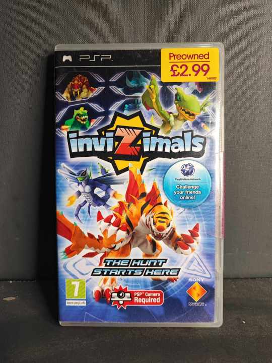 PSP UMD Games Invizimals | Lazada PH