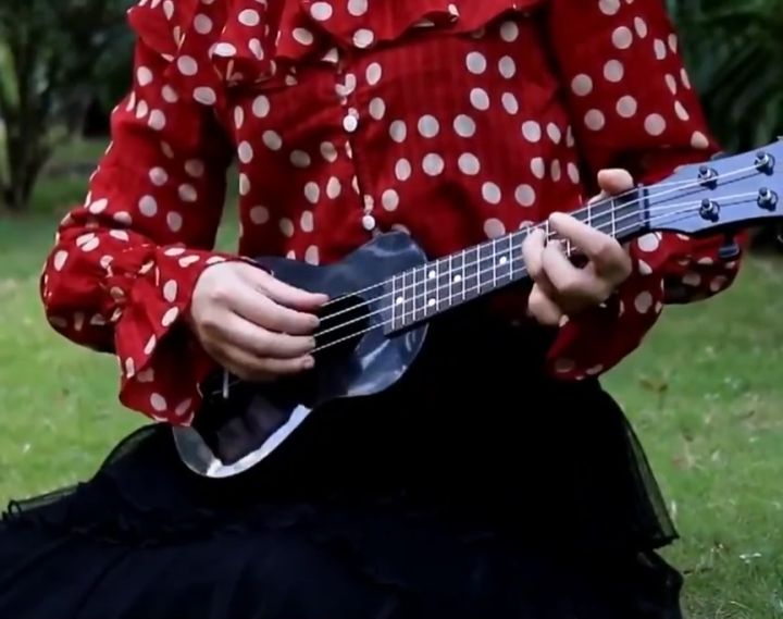 Rixton Ukulele 4 Strings Soprano Spruce Basswood Guitar Set Complete ...