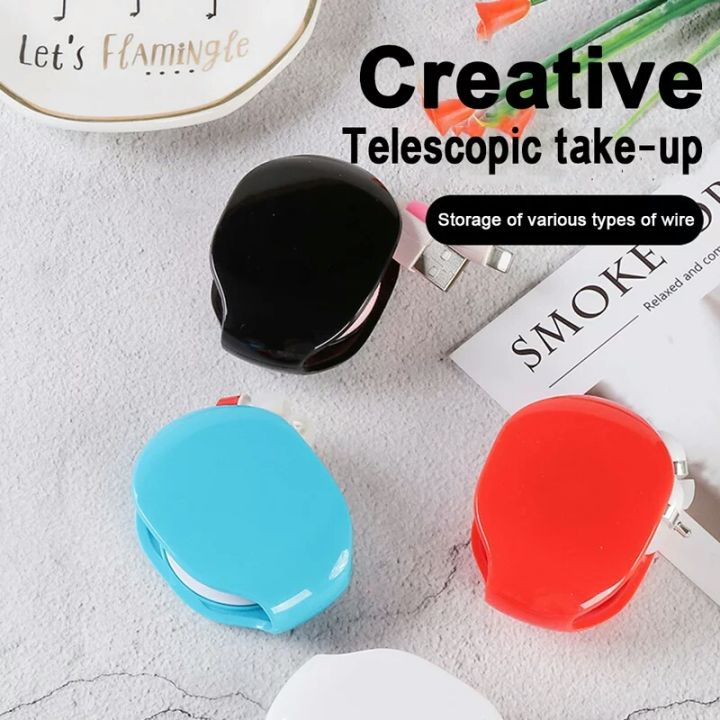 Kotak Gulungan Kabel Otomatis Casing Penggulung Kabel Handsfree Headset ...