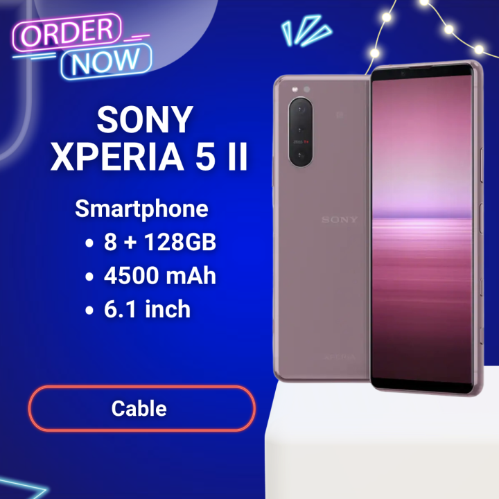 Sony Xperia 5 II (8GB RAM + 128GB ROM) Original Second | Lazada