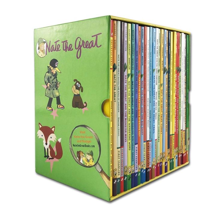(30books) Nate The Great books set | Lazada