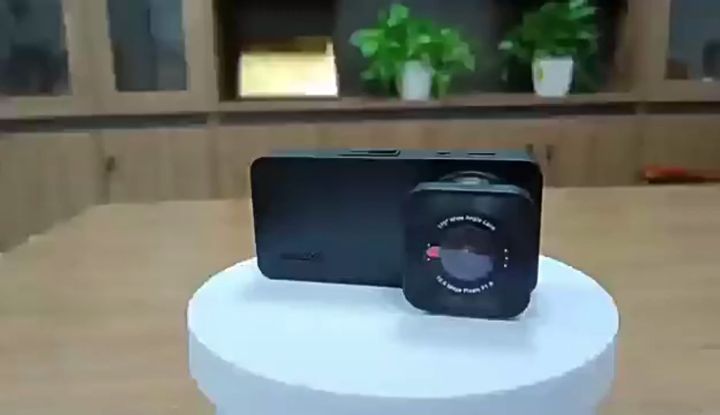 【Free shipping】MI 4k HD Dash Cam WIFI 3 Cameras Auto Drive Voice ...