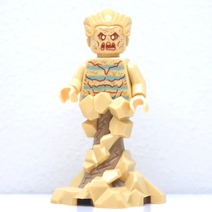 LEGO Sandman Swirling Sand Form Marvel | ของแท้ | ploybrick | Lazada.co.th