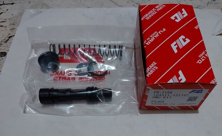 FR-1154 /04311-12110 SIZE 5/8 CLUTCH MASTER REPAIR KIT TOYOTA REVO, HIACE 1994, ALTIS 2003- FIC ...