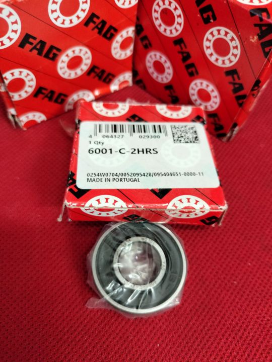Bearing 6001 2RS / 6001 2RS C3 FAG ORIGINAL | Lazada Indonesia