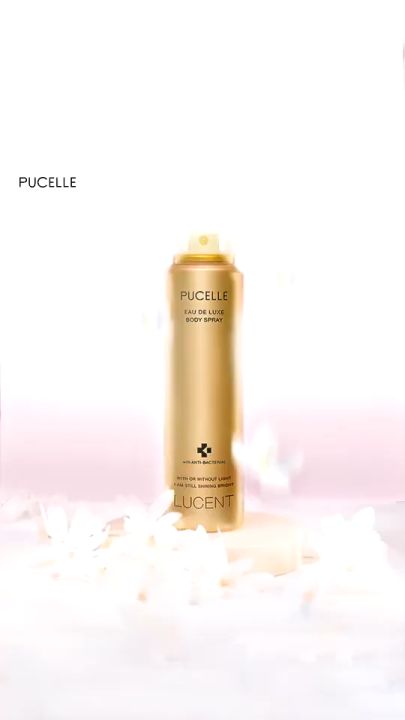 FEMME || PUCELLE Eau De Luxe Body Spray 150 ML - Pengharum Eau De Luxe ...