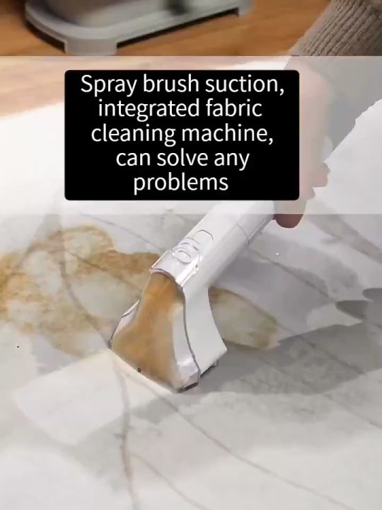 Household Fabric Vacuum Cleaner for Sofa Carpet Curtain Spray Suction ...