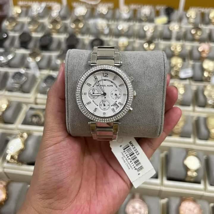 ORIGINAL 💯MICHAEL KORS WATCH% PAWNABLE IN SELECTED PAWNSHOP ⌚ (SELECTED ...