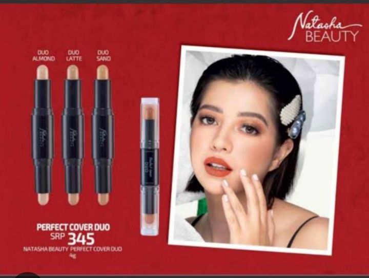 NATASHA PERFECT COVER AND SCULPT DUO CONCEALER | Lazada PH