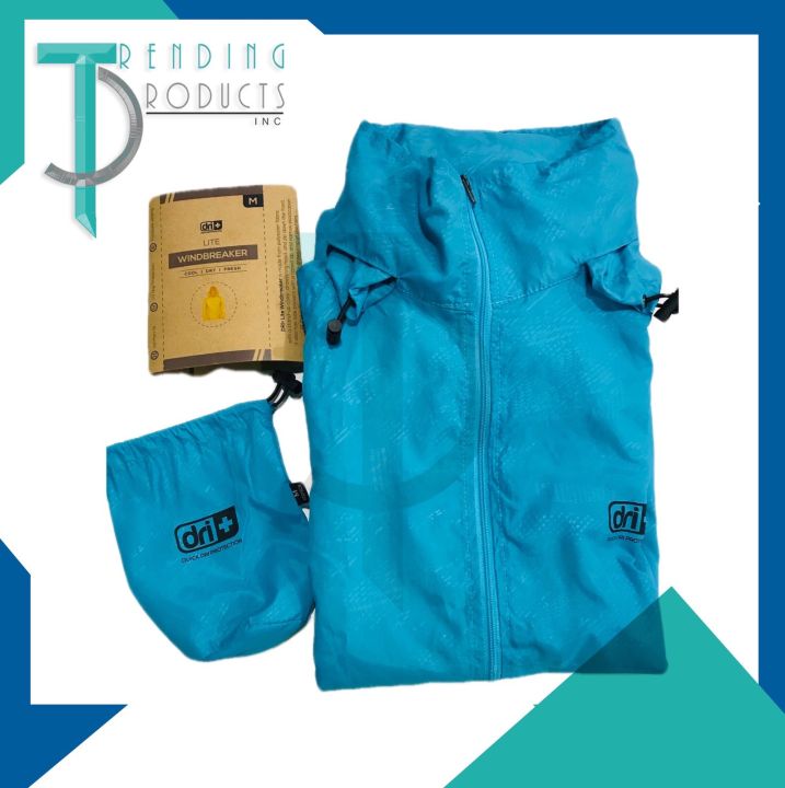 Dri Plus Wind Breaker Jacket for Men & Women, Available in 7 Colors ...