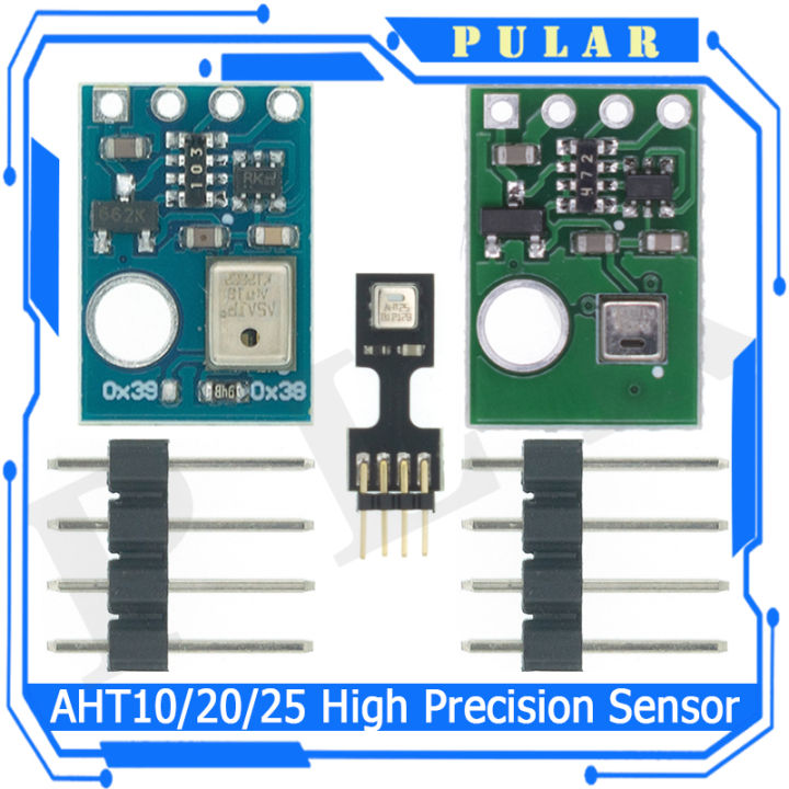 AHT10 AHT20 AHT25 High Precision Digital Temperature and Humidity ...