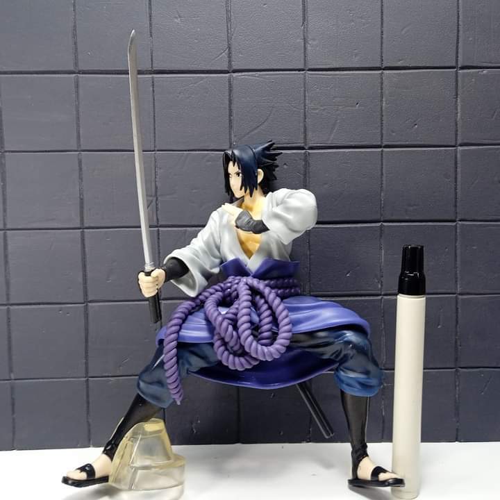 mainan static figure uchiha sasuke blade orochimaru naruto shippuden ...
