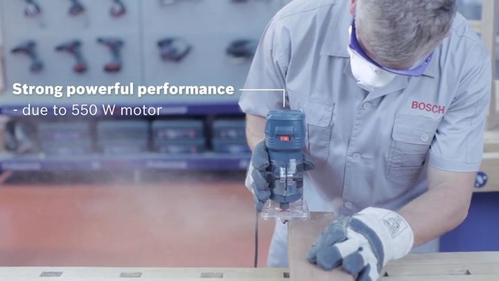 Bosch GKF 550 Palm Router Trimmer 550 watts COC Power Tool - 06016A00K0 ...