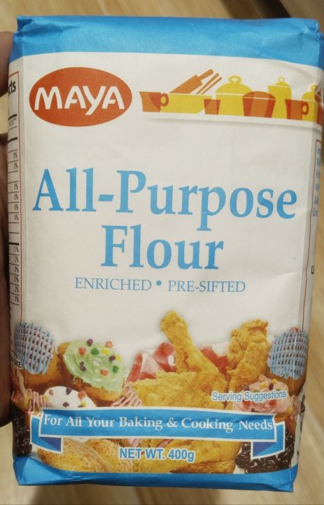 Maya All purpose flour #nriched Pre-sifted 400g 800g 2kg | Lazada PH
