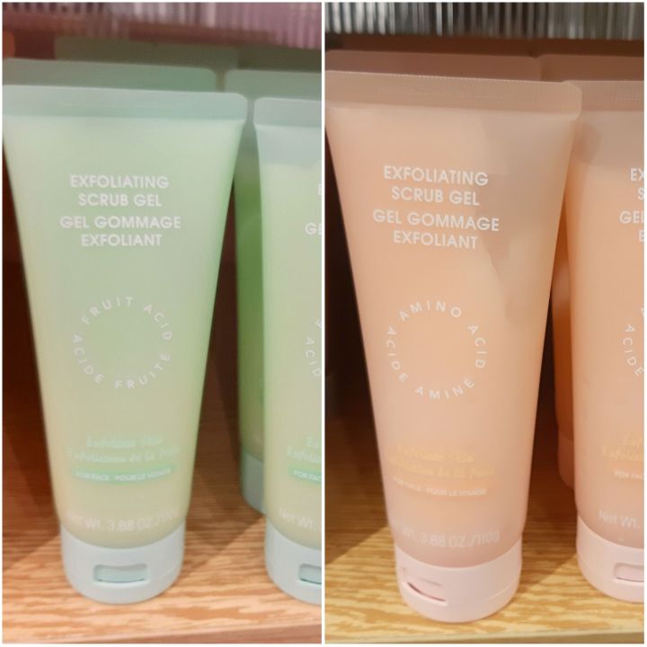 EXFOLIATING SCRUB GEL EXFOLIATING SCRUB GEL (AMINO ACID) FACIAL ...