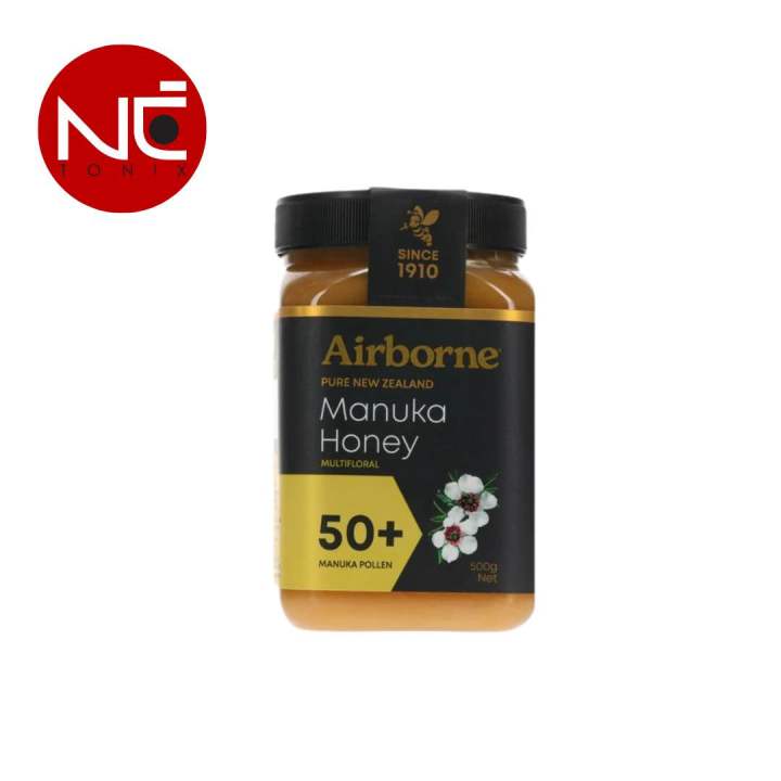 Airborne Manuka Multifloral Honey 50+ | Lazada.co.th
