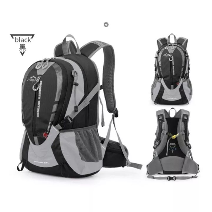 INOXTO 25L Mountaineering Bag For Unisex Outdoor Hiking Backpack | Lazada