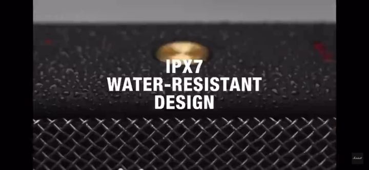 Marshall Emerson II/Marshall Willen Portable Wireless Bluetooth Speaker ...