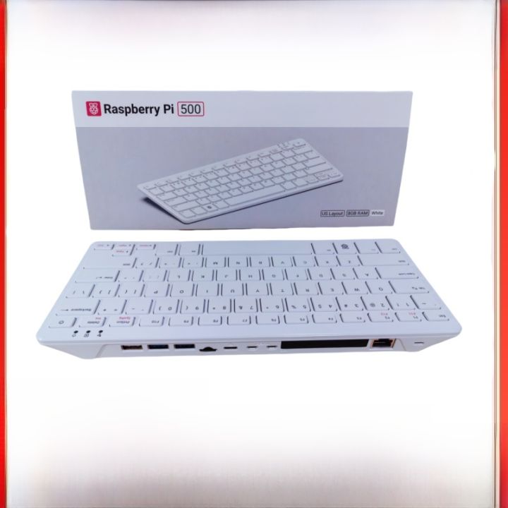 Raspberry Pi 500 Keyboard Computer Mainboard All-in-One Development Kit ...
