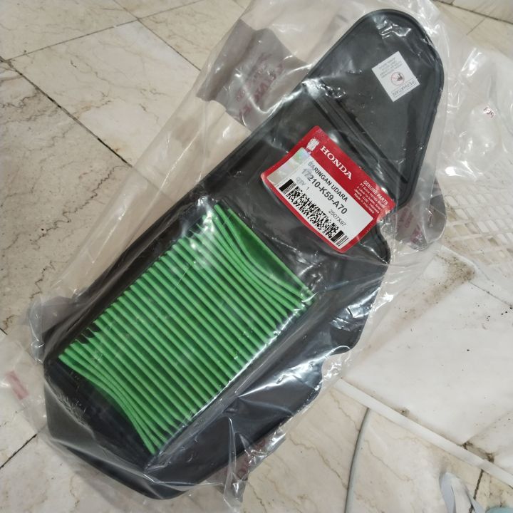 AirFilter Click 125i V3 and Click150i v1 . Honda Genuine AirFilter ...