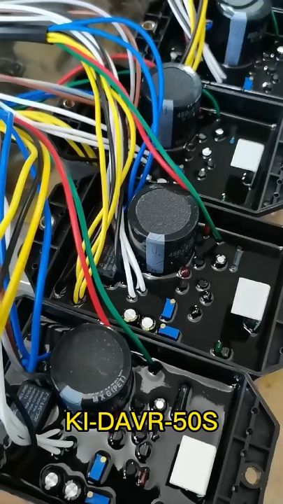 Ki-davr-50s Avr 5kw Single Phase Automatic Voltage Regulator 220v KI ...