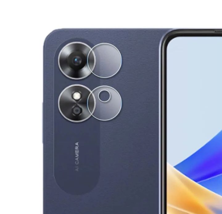 ฟิล์มกล้องหลัง Camera For OPPO A16 A16k A17 A17k A78 5G Reno8T บางเฉียบ ...