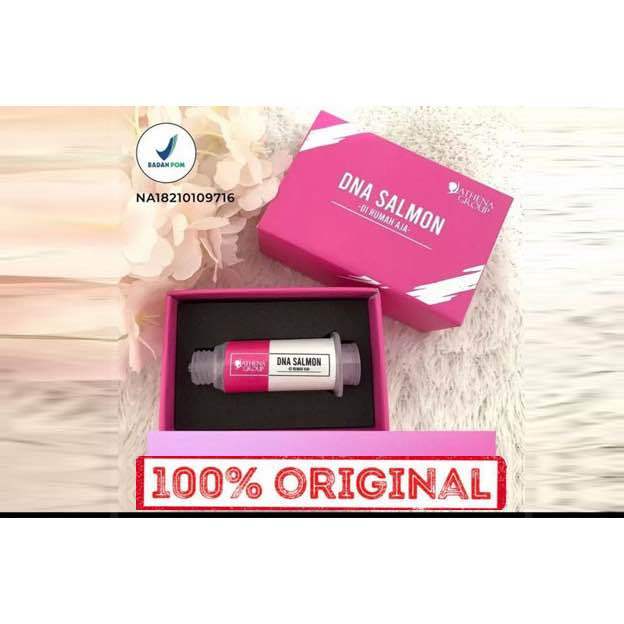 DNA salmon dr. Richard lee 100% original - DNA salmon treatment wajah ...