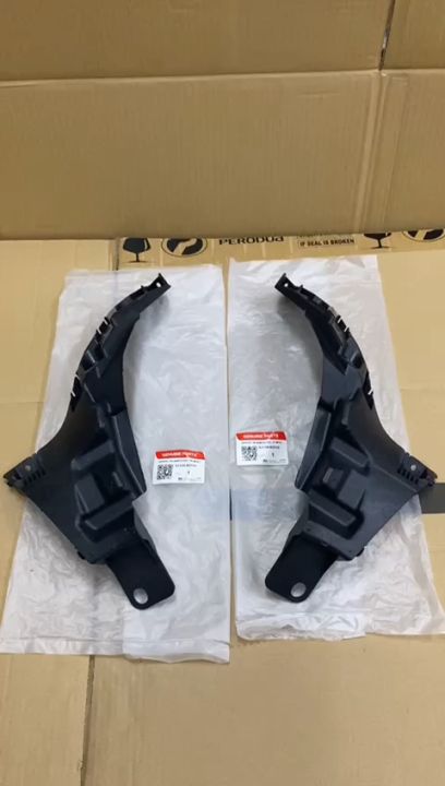 ORIGINAL PERODUA MYVI FIRST MODEL GEN1 REAR BUMPER SIDE SUPPORT BRACKET ...