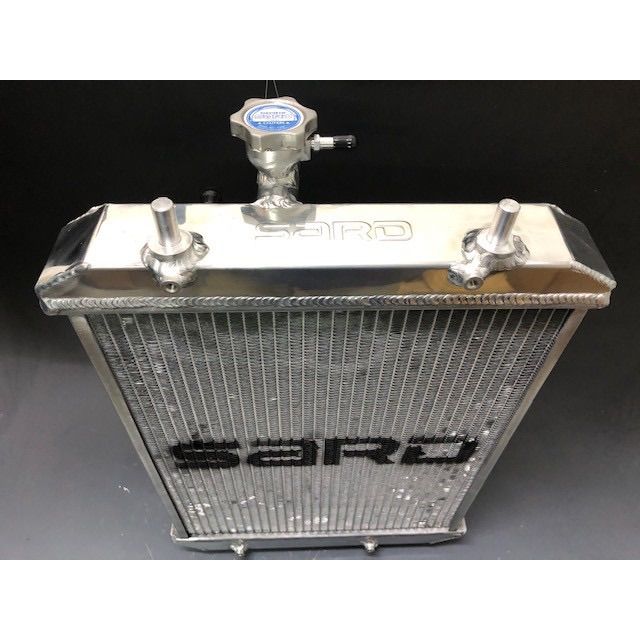 100% SARD Radiator Myvi NA & Turbo 2004 -2016 (MT) 2 Rows - Fully ...