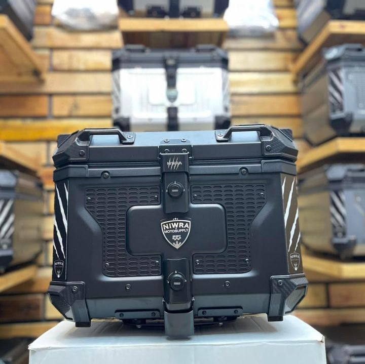 NIWRA RAPTOR NEW EDITION 45LITERS ALLOY TOPBOX | Lazada PH