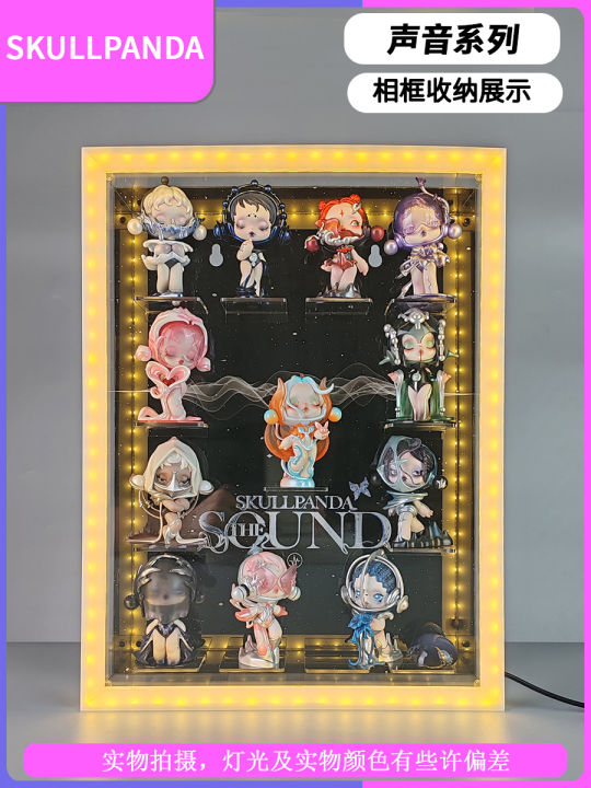 Skullpanda Sound Series Display Storage Photo Frame Pop Mart Art ...