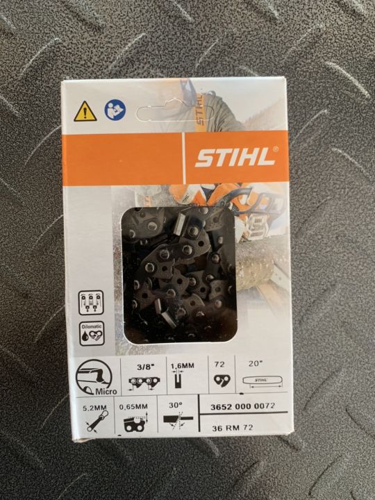 Rantai Chain Saw Stihl 20 Inch 36T Potong | Lazada Indonesia