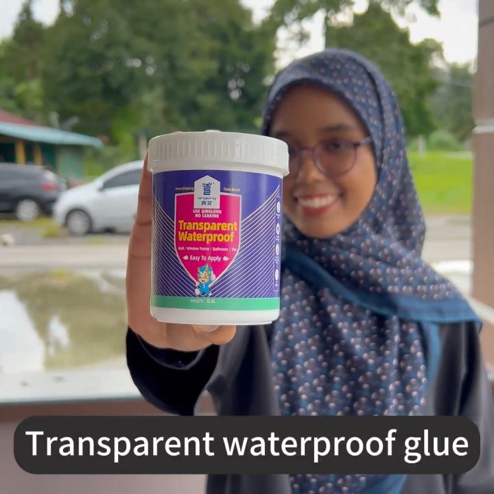 QL-Transparent Waterproof Glue |Wall |Tile |Toilet |Window |Leakage ...