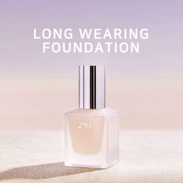 2aN Long Wearing Foundation 30ml SPF 30 PA++ Korean makeup Foundation ...