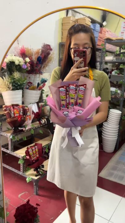 bloomingyourdays buket wisuda Snack Bouquet | Buket Snack | Buket ...