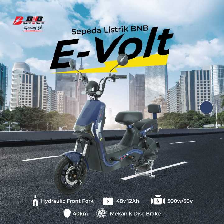 Sepeda Listrik BNB E-Volt | Lazada Indonesia